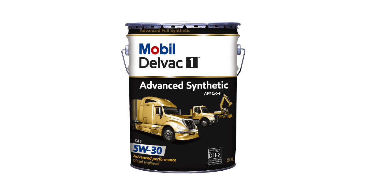 Mobil Delvac 1™ 5W-30 Advanced Synthetic